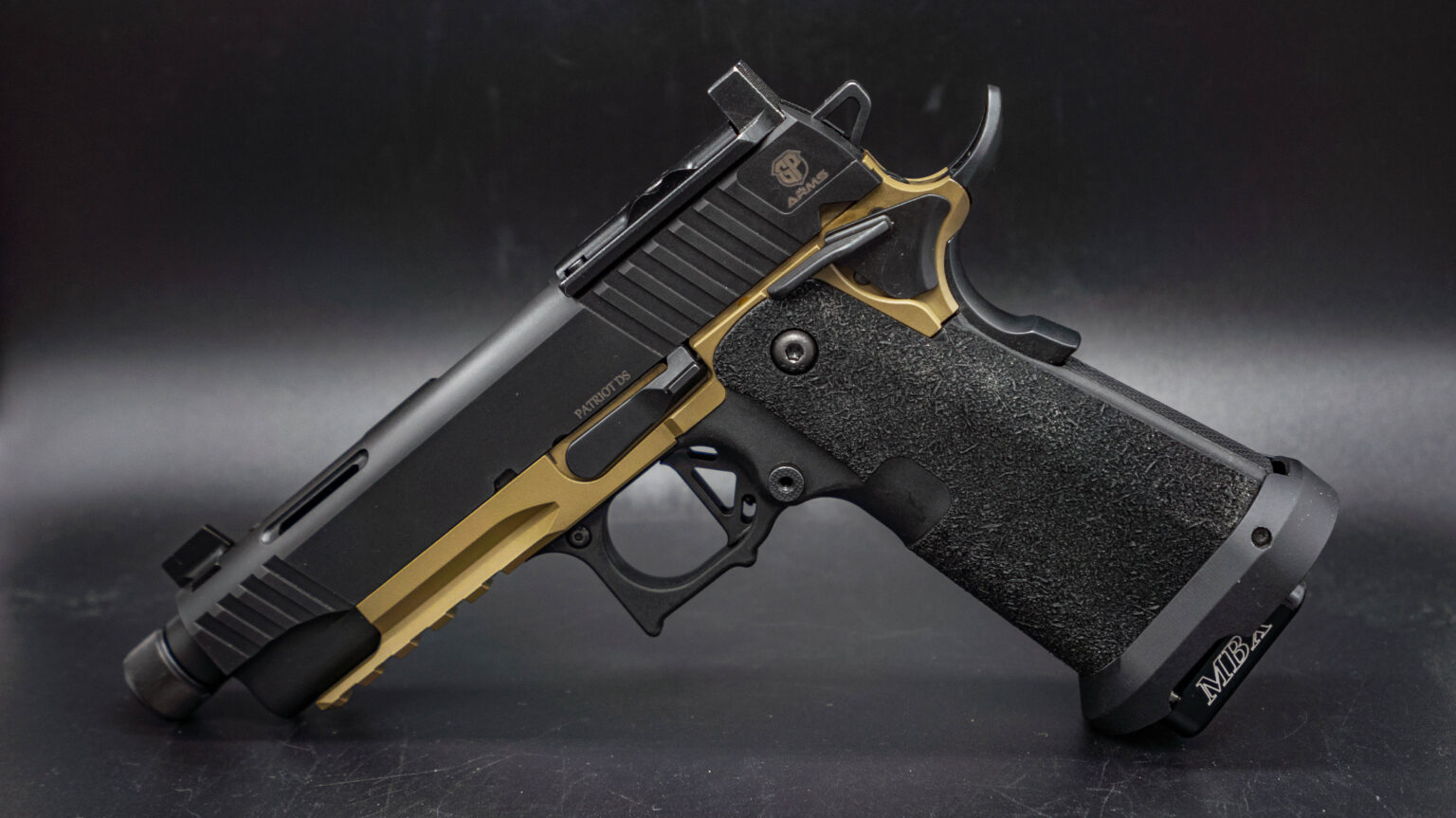 GP ARMS - PATRIOT - SEMI-CUSTOM - Bula Guns & Liberty